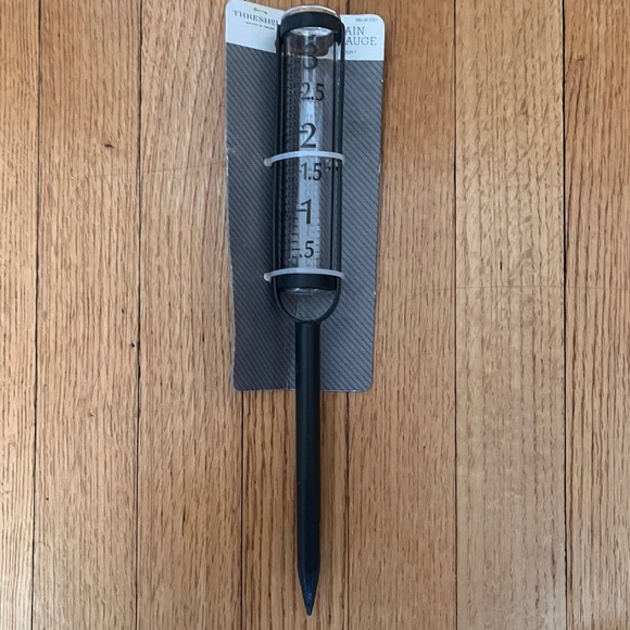 Threshold | Other | Threshold Target Brand Rain Gauge 3 Inch Glass Vial ...